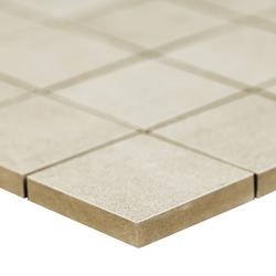 MS International Gridscale Matte Ice 12 x 12 Ceramic Mosaic Tile at ...
