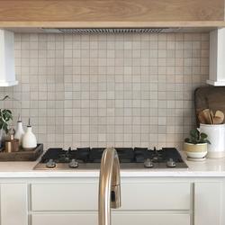 MS International Gridscale Matte Ice 12 x 12 Ceramic Mosaic Tile at ...