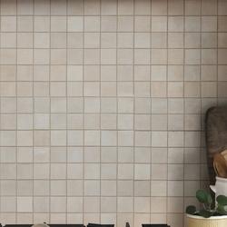 MS International Gridscale Matte Ice 12 x 12 Ceramic Mosaic Tile at ...