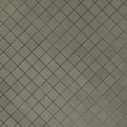 MS International Gridscale Matte Graphite 12 x 12 Ceramic Mosaic Tile ...
