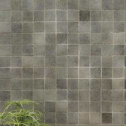 MS International Gridscale Matte Graphite 12 x 12 Ceramic Mosaic Tile ...