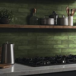 MS International Isla Viridian 2 x 10 Ceramic Wall Tile at Menards®