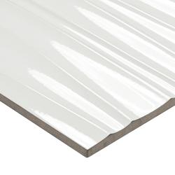 MS International Eden Calacatta 12 x 24 Ceramic Polished 3D Riptide ...