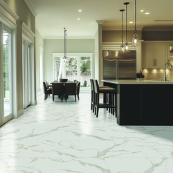 MS International Elmont Roma 24 x 48 Matte Porcelain Floor and Wall ...