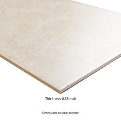 MS International Topica Ivory 12 x 24 Matte Ceramic Floor and Wall Tile ...
