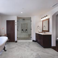 MS International Napa Matte Gray 12 x 24 Ceramic Floor and Wall Tile at ...