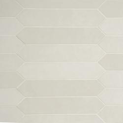 MS International Renzo Glossy Dove White 3 x 13 Picket Ceramic Wall ...