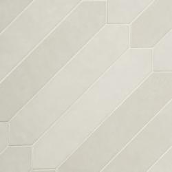 MS International Renzo Glossy Dove White 3 x 13 Picket Ceramic Wall ...