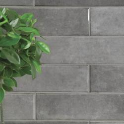 MS International Renzo Glossy Storm Gray 3 x 12 Ceramic Wall Tile at ...