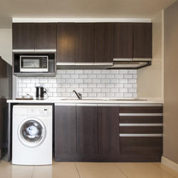 MS International Domino Glossy White 3 x 6 Inverted Beveled Ceramic ...