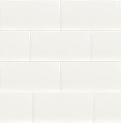 MS International White 3 x 6 Glossy Ceramic Wall Tile at Menards®