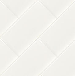 MS International White 3 x 6 Glossy Ceramic Wall Tile at Menards®