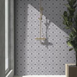MS International Zaria Matte Modena 8 x 8 Porcelain Floor and Wall Tile ...