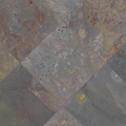 MS International Multi-Classic Gauged 12 x 12 Slate Floor and Wall Tile ...