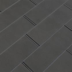 MS International Hyde Metallic Gray 4 x 12 Glass Wall Tile at Menards®