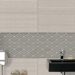 MS International Dove Gray 12 x 13 Diamond Ceramic Mosaic Tile at Menards®