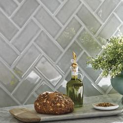 MS International Morning Glossy Fog 3 x 6 Ceramic Wall Tile at Menards®