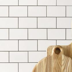 MS International Peel & Stick Urban Glazed Blanco 10 x 10 Subway PVC ...