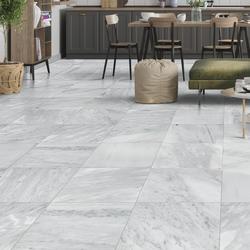 MS International Arabescato Honed Carrara 18 x 18 Marble Floor and Wall ...