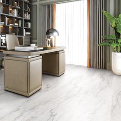 MS International Sierra Bellamar 18" x 36" Floating Luxury Vinyl Tile Flooring (26.98 sq ft/ctn ...