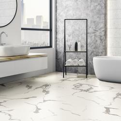 MS International Sierra Marcatta 18" x 36" Floating Luxury Vinyl Tile ...