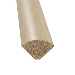 MS International Brookhurst Hackberry Wirebrushed White Oak 3/4" x 78 ...