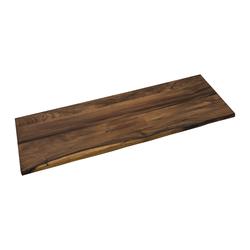MS International Butcher Block Saman Finished 25" Wide x 74" Long x 1.5 ...