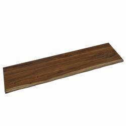 MS International Butcher Block Saman Finished 25" Wide x 98" Long x 1.5 ...