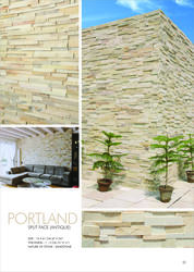 Designer's Image Split Face Real Stone Veneer Siding Ledger Panel- (5.5 ...