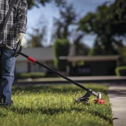 Troy-Bilt® 30cc 4-Cycle Gas 17" Straight-Shaft String Trimmer at Menards®