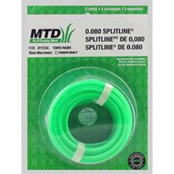 MTD Pro® SplitLine® .080" x 50' Replacement Trimmer Line at Menards®