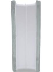 Mulia 8"W x 8"H x 3"D Iceberg Hollow Glass Block at Menards®