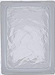 Mulia 6"W x 8"H x 4"D Iceberg Hollow Glass Block at Menards®