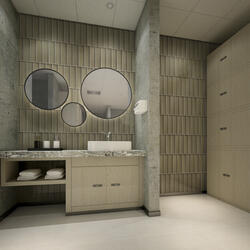 Mulia Woodlux Wheat 3 x 12 Glass Wall Tile at Menards®