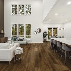 Great Lakes Monarch Fenland 9" x 60" x 6 mm Floating Luxury Vinyl Plank ...