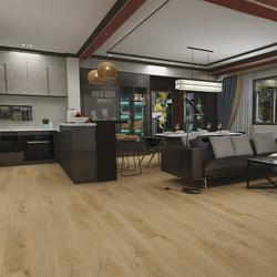 Great Lakes Monarch Natural 9" x 60" x 6 mm Floating Luxury Vinyl Plank ...