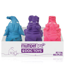 Multipet™ Assorted Origami Latex Dog Toy - 3 Pack at Menards®