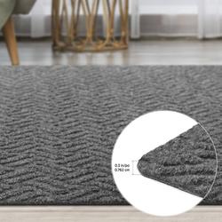 Multy Home™ Gray 3' x 4' Prestige Mat at Menards®