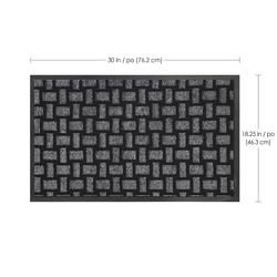 Multy Home™ Bamboo Gray 18" x 30" Entrance Mat at Menards®