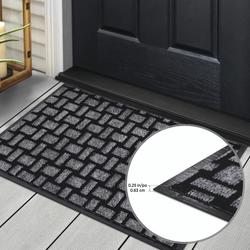 Multy Home™ Bamboo Gray 18" x 30" Entrance Mat at Menards®