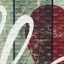 Multy Home 18" x 29" Hello Heart Door Mat at Menards®