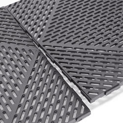 Multy Home Drainage VERSA FLOOR ® Black Tile 18 x 18 Drainage Versa ...
