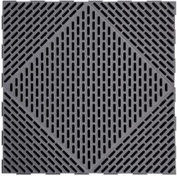 Multy Home Drainage VERSA FLOOR ® Gray Tile 18 x 18 Drainage Versa Tile ...