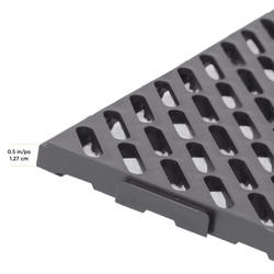 Multy Home Drainage VERSA FLOOR ® Black Tile 18 x 18 Drainage Versa ...