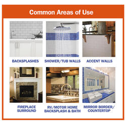 MusselBound® Adhesive Tile Mat with Spacers at Menards®