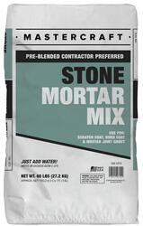 Stone Mortar Mix - 60 lbs at Menards®