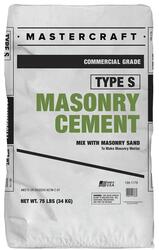 Masonry Cement Type S - 75 lbs at Menards®