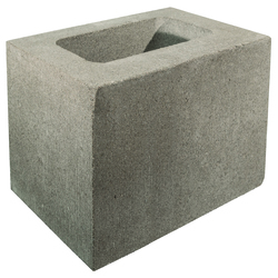 10 x 8 x 8 Half Construction Block at Menards®