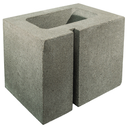 10 x 8 x 8 Half Construction Block at Menards®