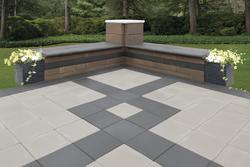 12 x 12 Red Smooth Patio Block at Menards®